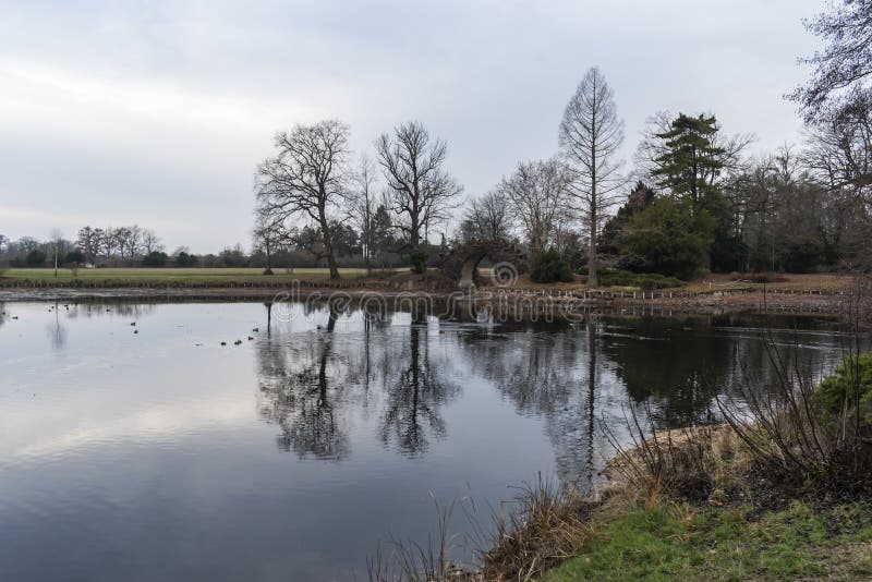 The Gary Bridge stock image. Image of realm, english - 153831163