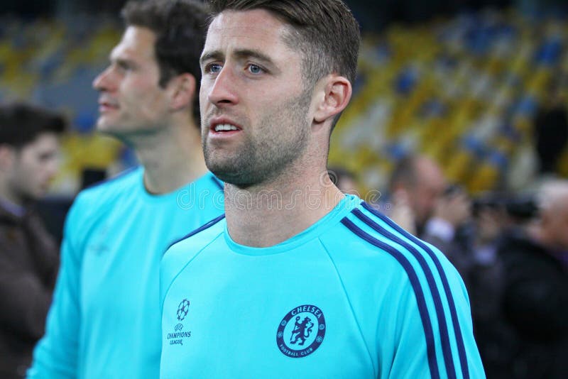 Gary Cahill de FC Chelsea fotografía editorial. Imagen de jugador ...