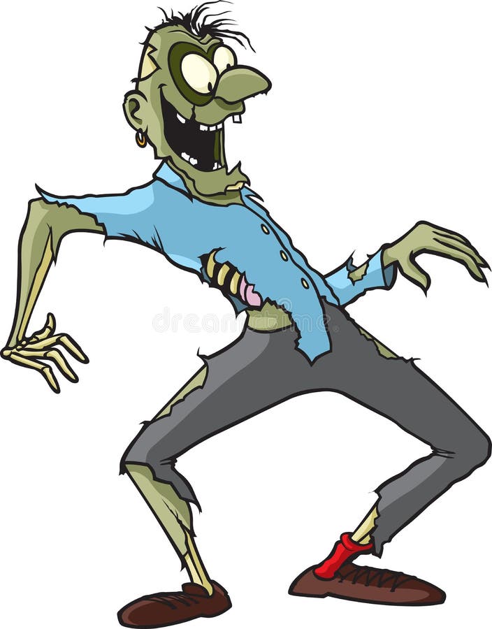 Gary of the Dead stock vector. Illustration of died, voodoo - 31789075