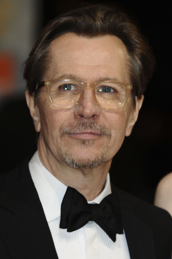 Gary Oldman, editorial photo. Image of covent, bafta - 23476176