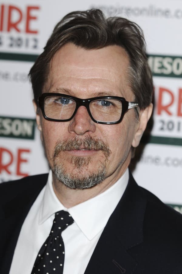 Gary Oldman, editorial photo. Image of covent, bafta - 23476176