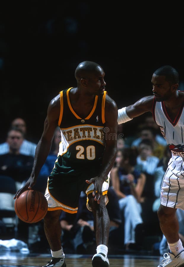 Gary Payton imagen de archivo editorial. Imagen de tomado - 173074294