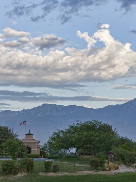 Gary Player Golf Course stock image. Image of palm, resort - 15098235