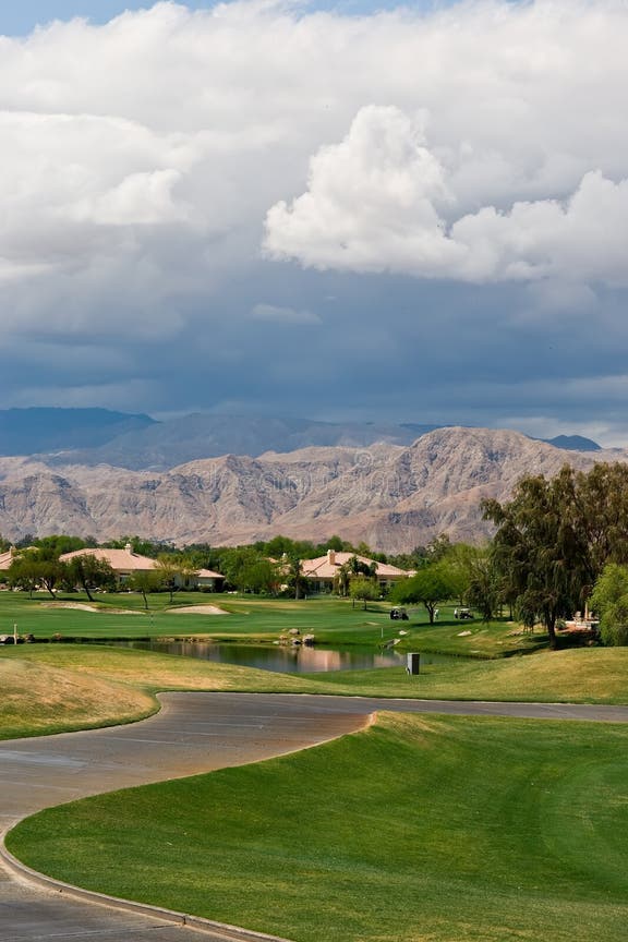 Gary Player Golf Course, Palm Springs Stock Photo - Image of individual ...