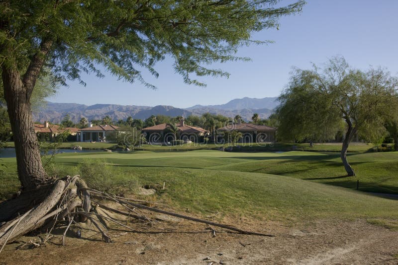 Gary Player Signature Golf Course Stock Image - Image of southern ...