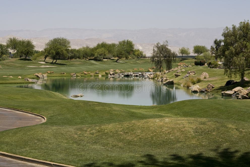 Gary Player Signature Golf Course Stock Image - Image of grass, golfing ...