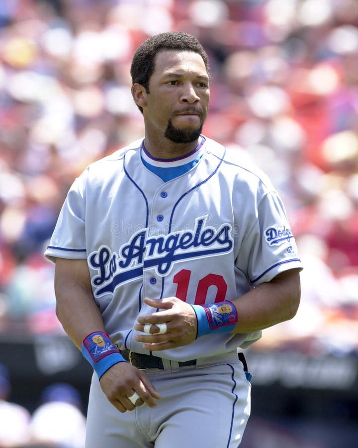 Gary Sheffield, Los Angeles Dodgers Imagen de archivo editorial ...