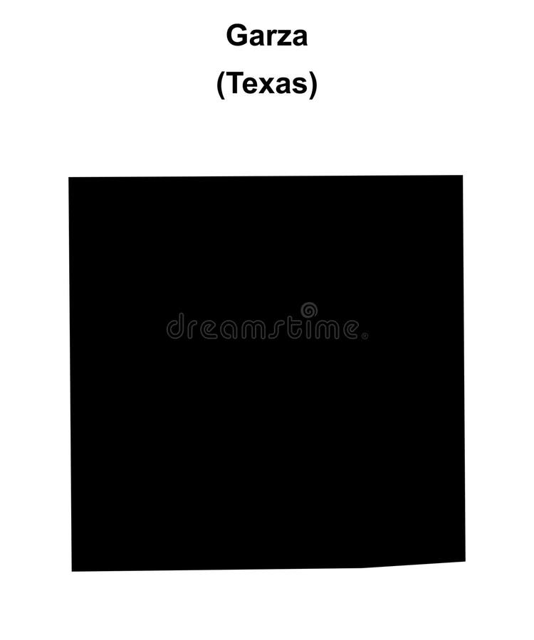 Garza Outline Map Stock Illustrations – 10 Garza Outline Map Stock ...