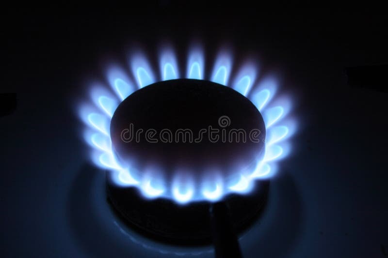 Gas stove stock photo. Image of element, cooking, fire - 768966