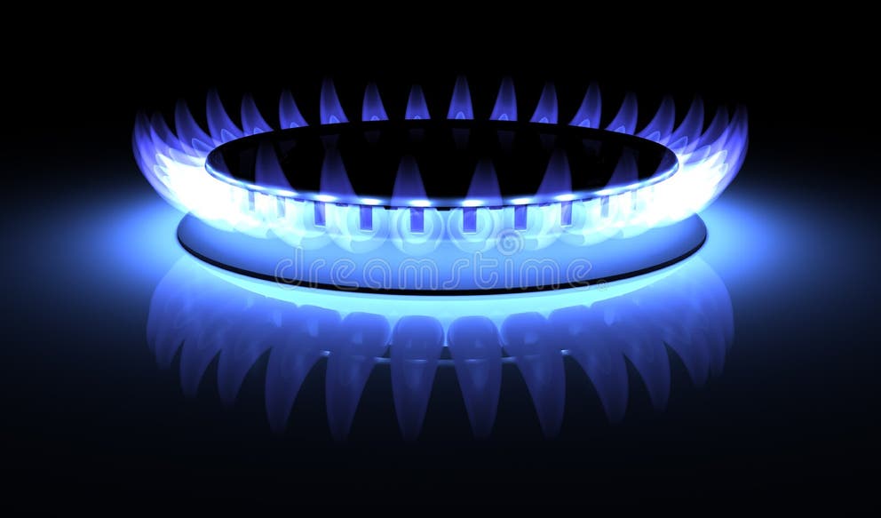 Gas stock illustration. Illustration of gasoline, circle - 8138484