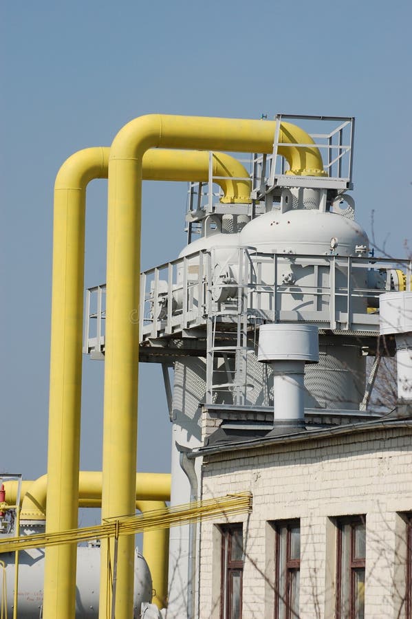 Mining rotating mill stock image. Image of plant, crushing - 99326929