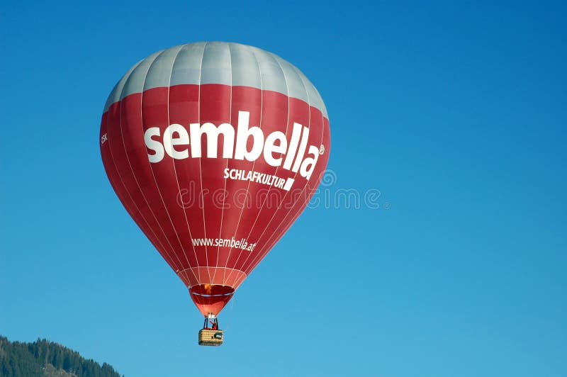Gas Balloon editorial photography. Image of flying, balloons - 17183507