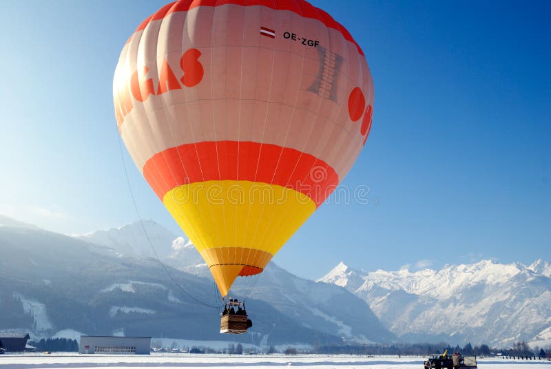 Gas Balloon editorial photography. Image of competition - 18560552