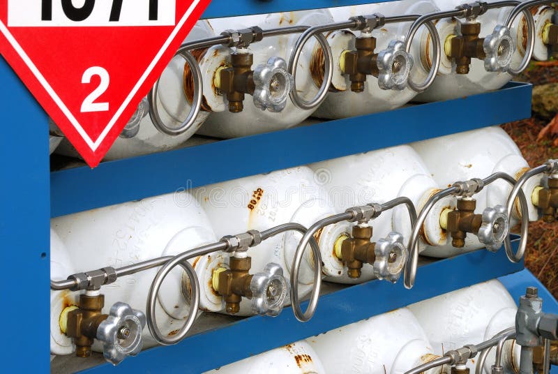 Gas Bank stock photo. Image of line, connected, pressure - 33983488