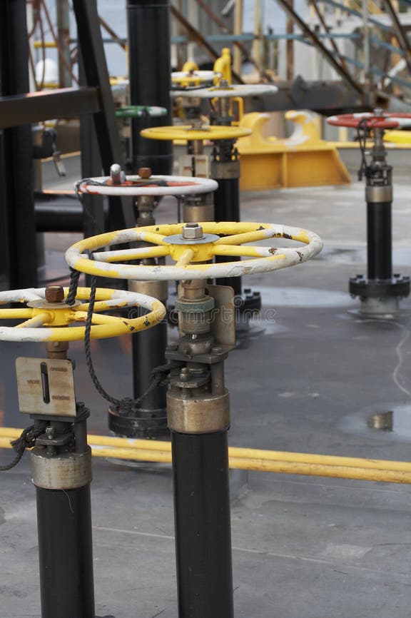 Gas barge stock photo. Image of industry, exploration - 5026722