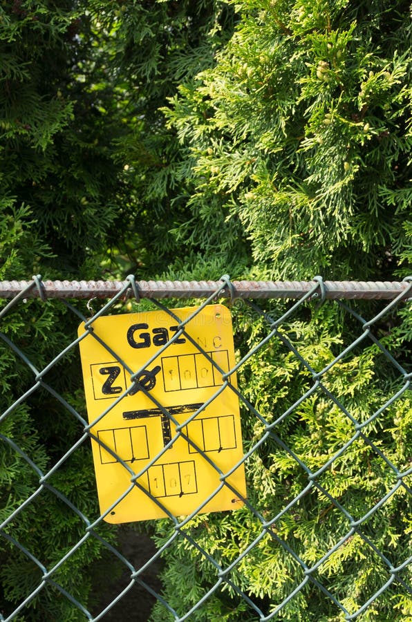 Gas board stock photo. Image of code, board, grid, fence - 59089954