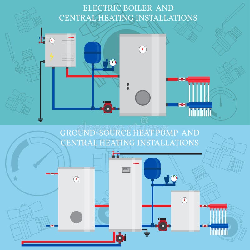 Central heating radiator stock illustration. Illustration of costly ...