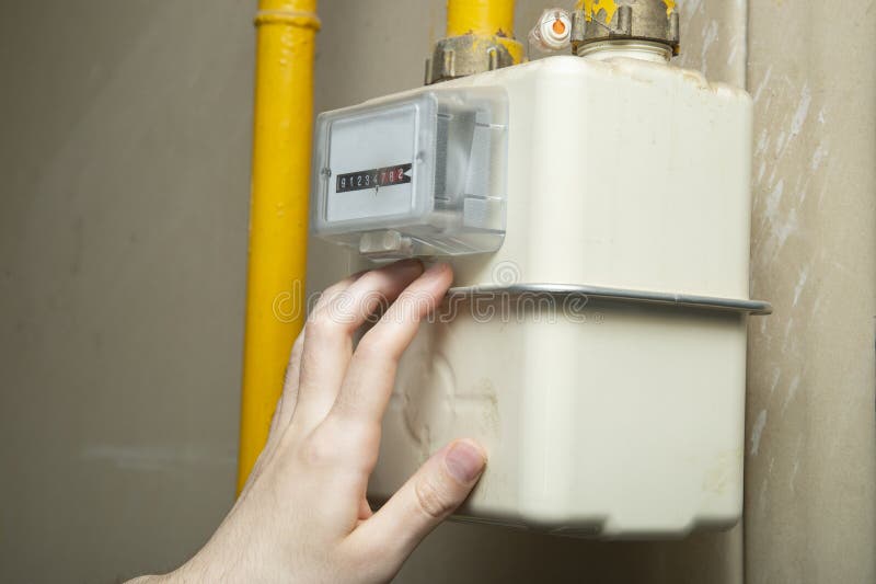 193 Domestic Natural Gas Meter Stock Photos - Free & Royalty-Free Stock ...