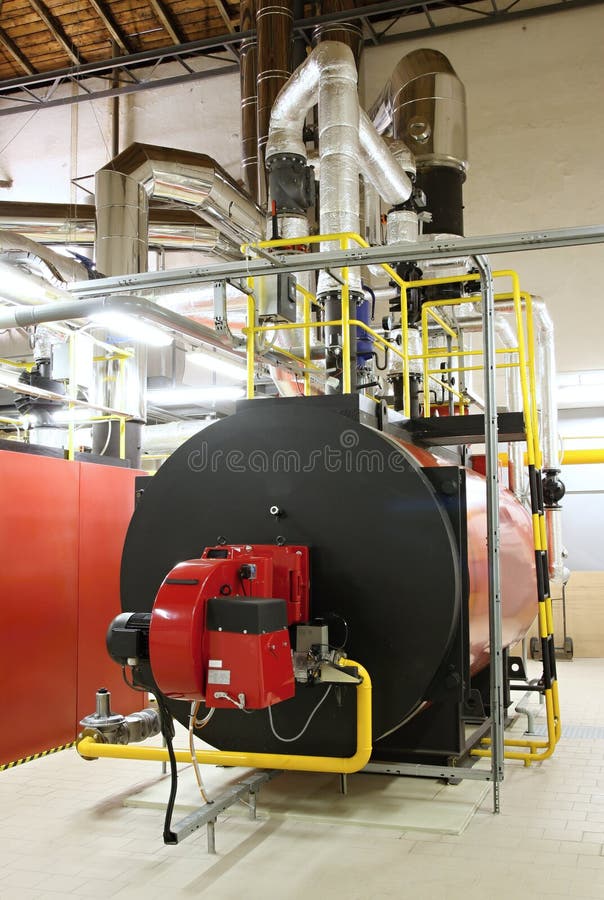 Gas boilers stock image. Image of pack, habitat, factory - 11612671