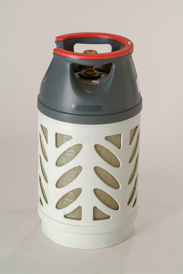 Gas bottle isolated stock photo. Image of storage, butane - 79111090