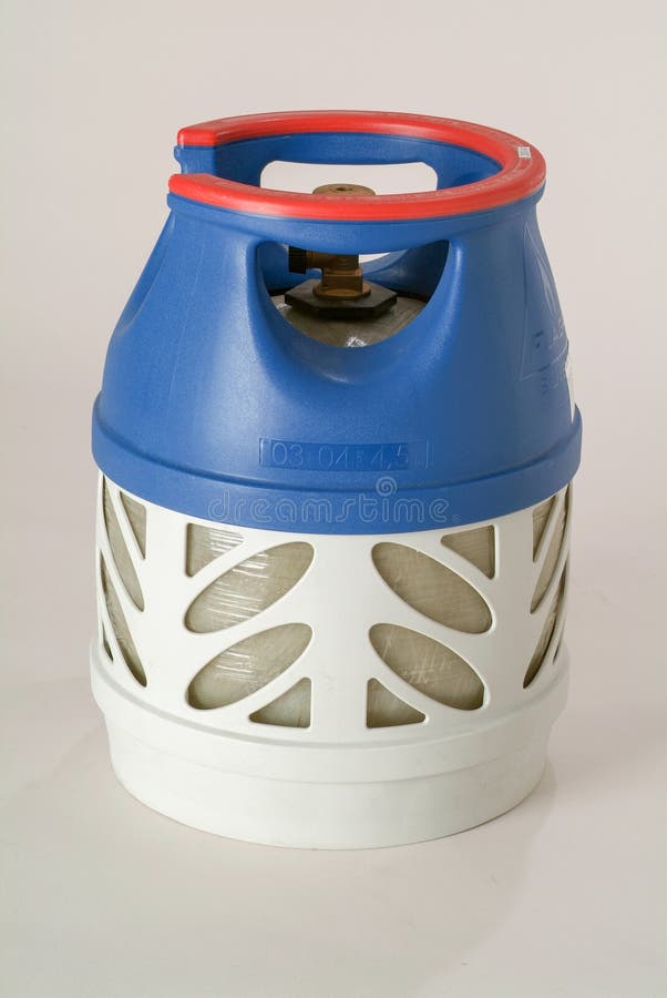 Gas bottle isolated stock photo. Image of yellow, bottle - 79111112