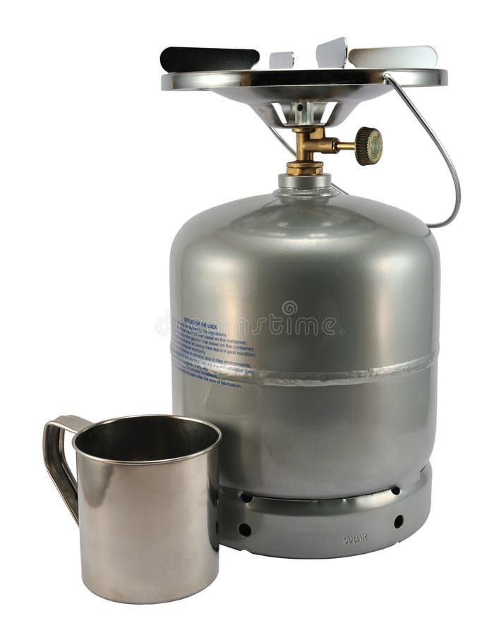 Gas bottle and metal jar stock photo. Image of cylinder - 12831826