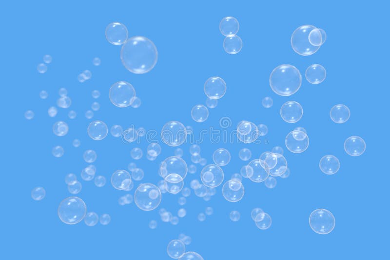 Gas Bubbles in Water and Backgrounds Stock Image - Image of drop, spray ...