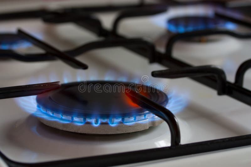 Gas burne - Stock Image - Everypixel