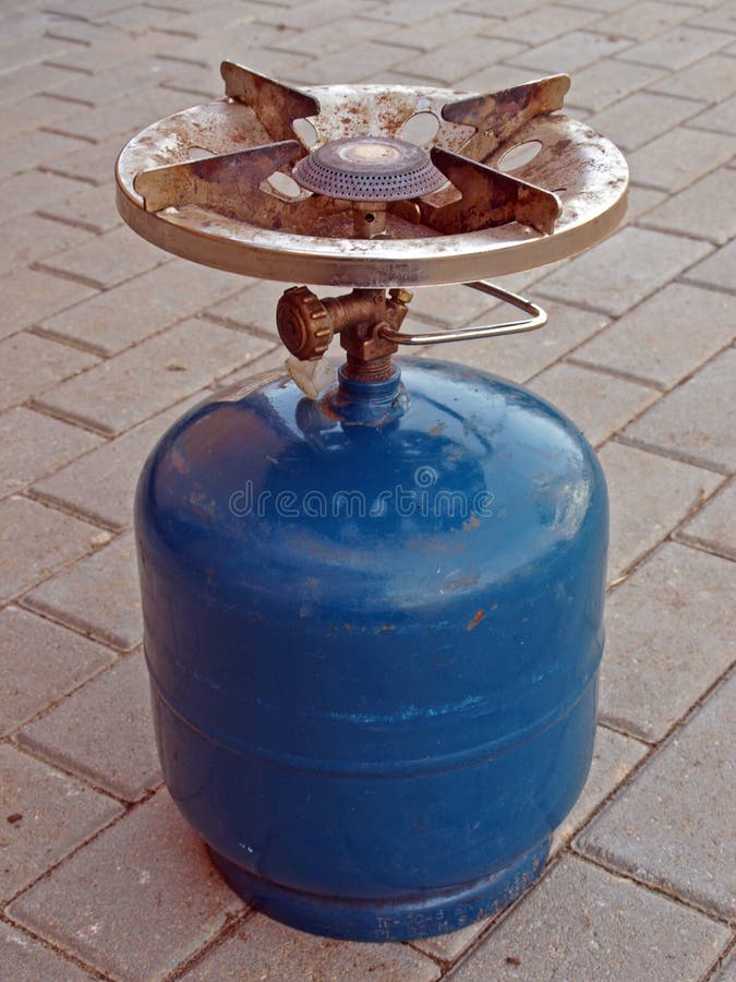 Gas burner stock photo. Image of cooking, portable, travel - 13728024