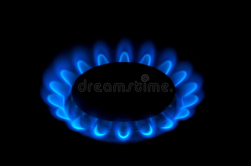 Gas-burner stock image. Image of flaming, kitchen, heat - 1930841