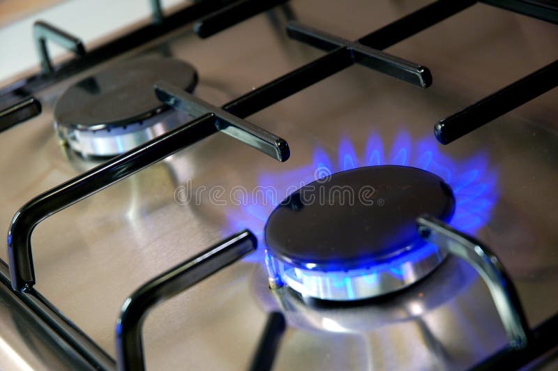 Gas burner stock image. Image of accessories, boiling - 4137875