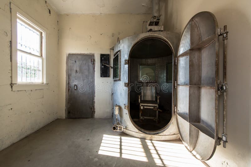 Gas chamber stock photo. Image of penitentiary, window - 26178590
