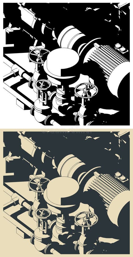 Compressor Stock Illustrations – 16,931 Compressor Stock Illustrations ...