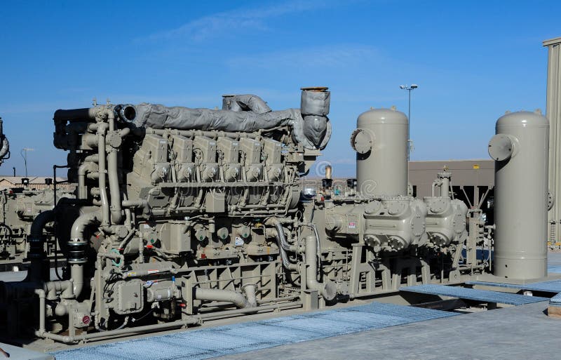 Gas Compressor stock image. Image of discharge, suction - 42403799