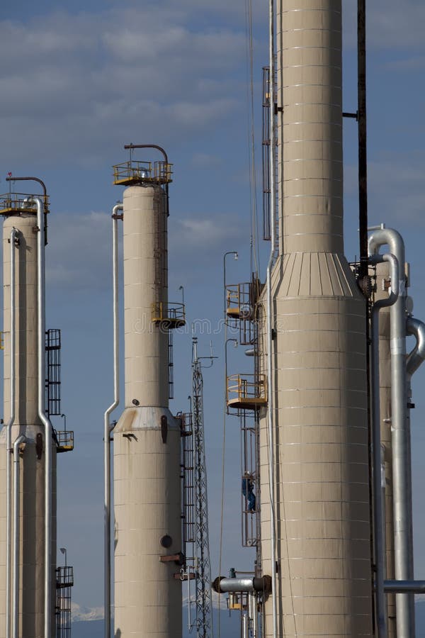 Compressor Station stock photo. Image of heavy, industrial - 12377644