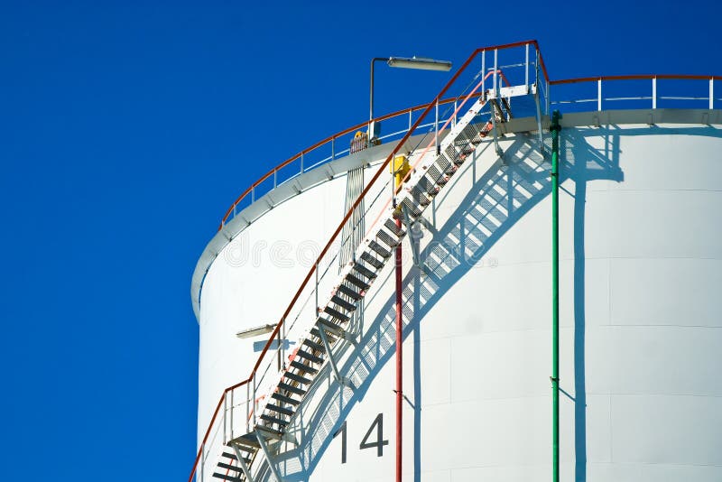 Gas container stock image. Image of industry, bulk, chemical - 14295011