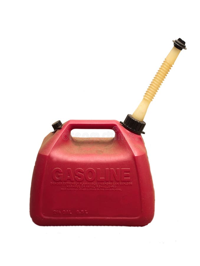 Plastic Gas Can stock image. Image of petroleum, container - 1936013