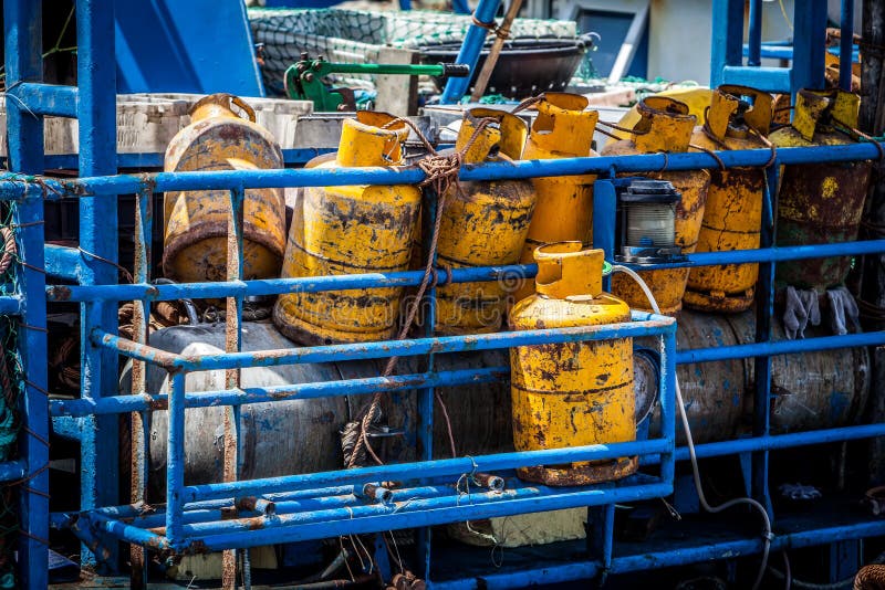 Gas container stock photo. Image of butane, container - 43992568