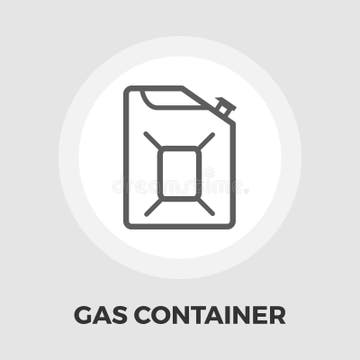 Gas Containers Icon Stock Illustrations – 200 Gas Containers Icon Stock ...