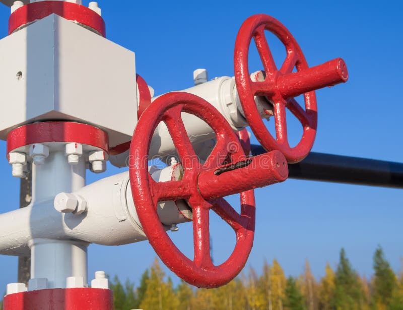 Gas control valve stock image. Image of faucet, metal - 101118075