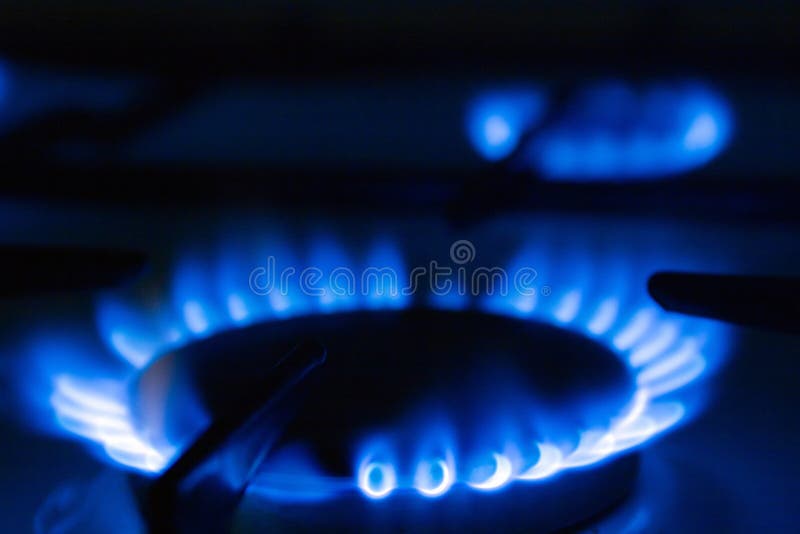 Gas Stove Flame stock photo. Image of marsh, plasma, burner - 430206