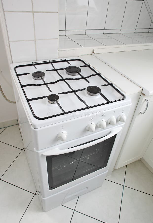 Gas cooker stock photo. Image of circles, furniture, home - 26833152