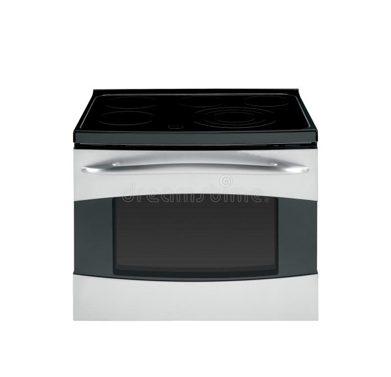 Gas cooker stock photo. Image of appliance, enamelled - 60515324