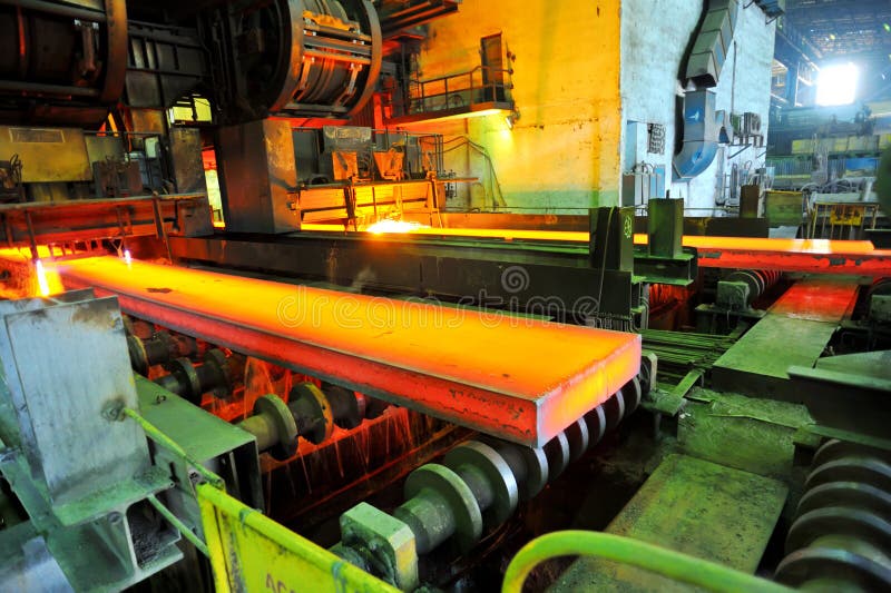 Industrial metallurgy stock image. Image of production - 2267157