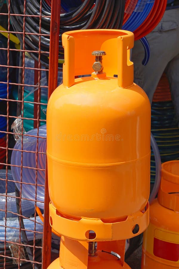 Gas cylinder stock photo. Image of flammable, butane - 87390504