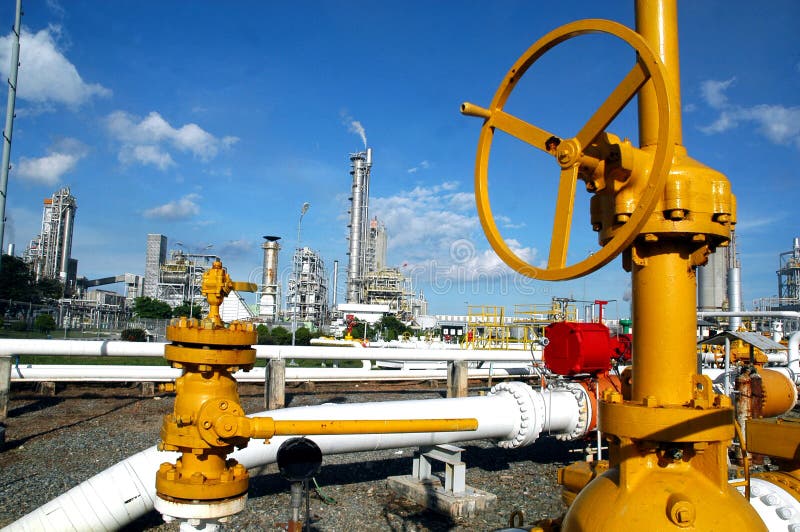 Gas distribution stock image. Image of refinery, petroleum - 472701