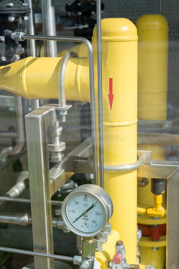 Gas distribution system stock image. Image of fuel, care - 160537765