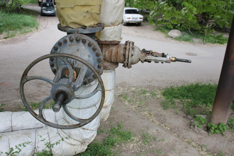 Gas Distribution System Installed Outdoors Stock Photos - Free ...