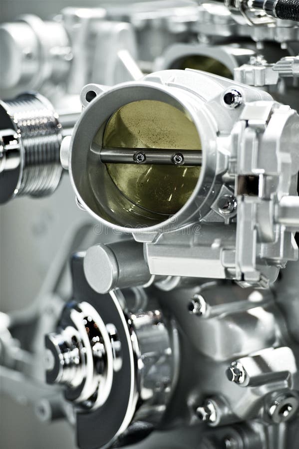 Gas Engine Elements stock image. Image of injector, modern - 38800585