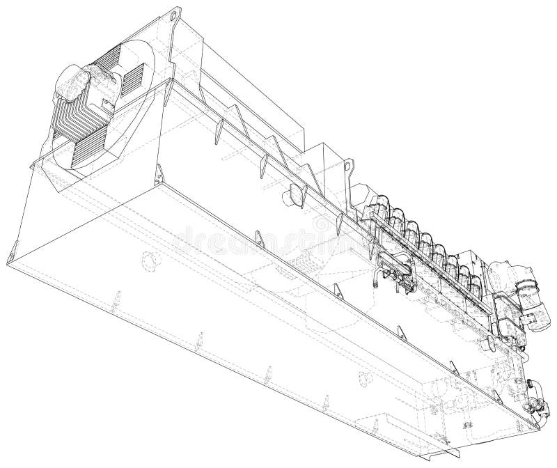 Gas-engine. Gas Engine is an Internal Combustion Engine Which Runs on a ...
